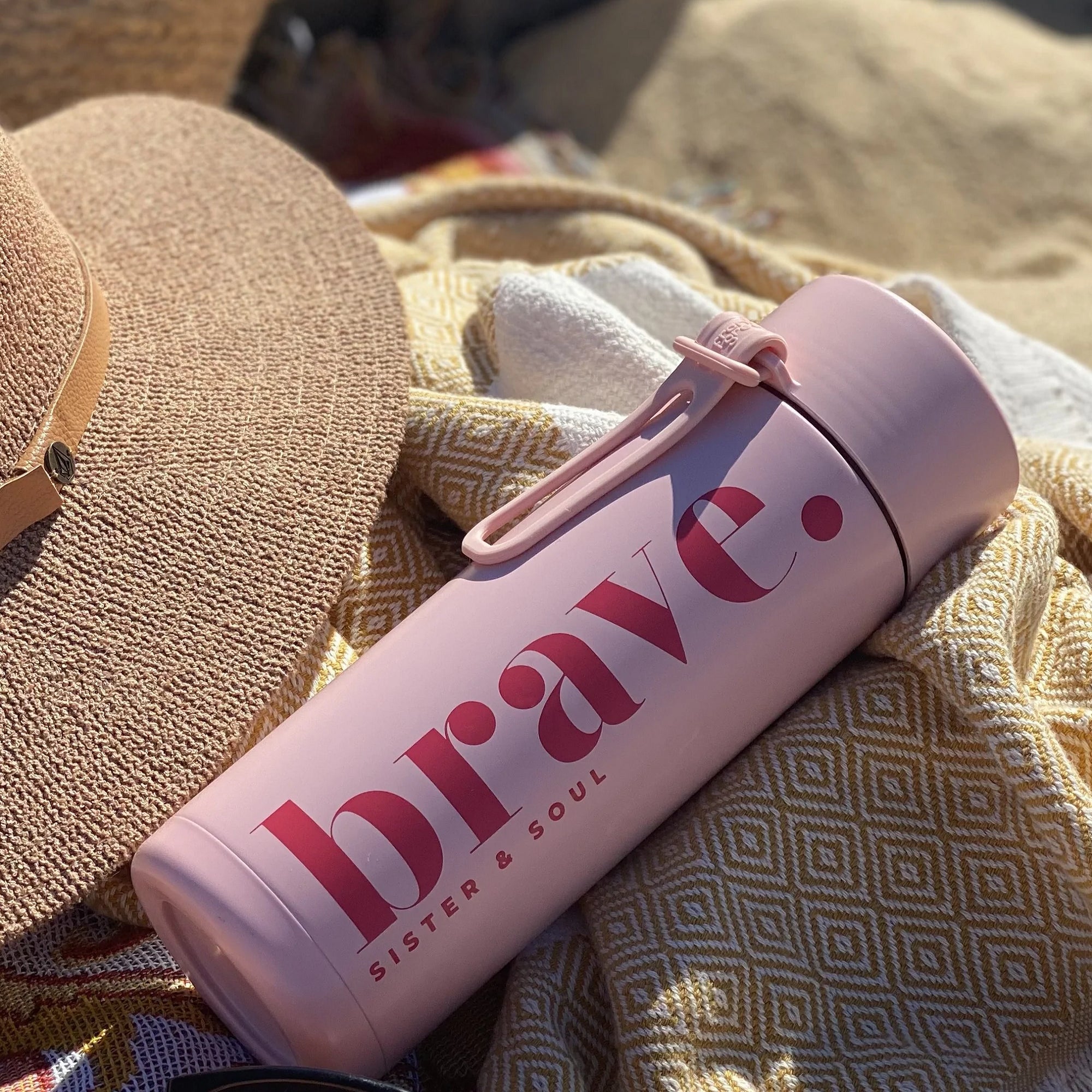 The Brave Campaign - Breast Cancer Awareness Merchandise - Sister & Soul