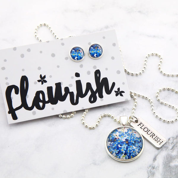 Matching Necklace & Earrings Sets to Complete Your Outfit