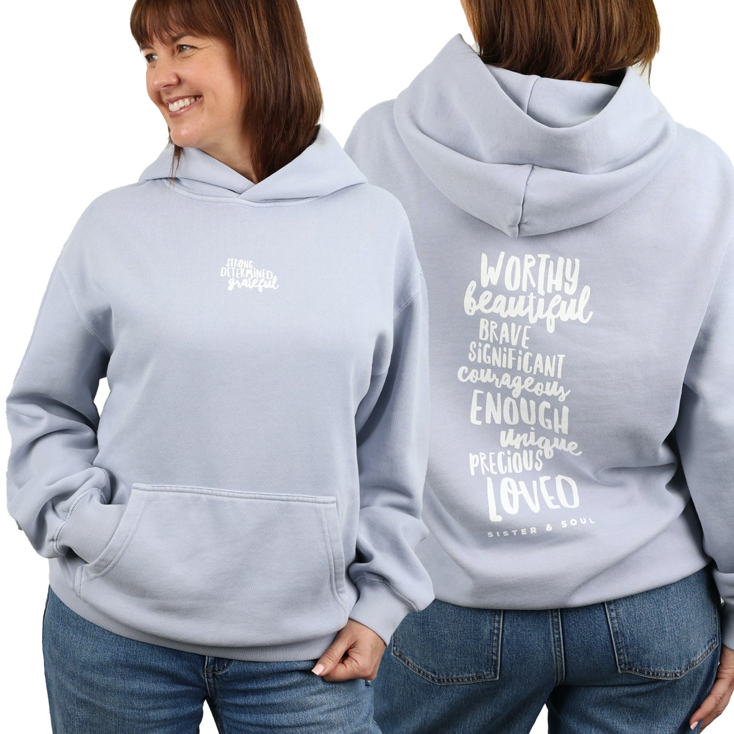 Women's Hoodies & Jumpers with Positive Messages - Sister And Soul