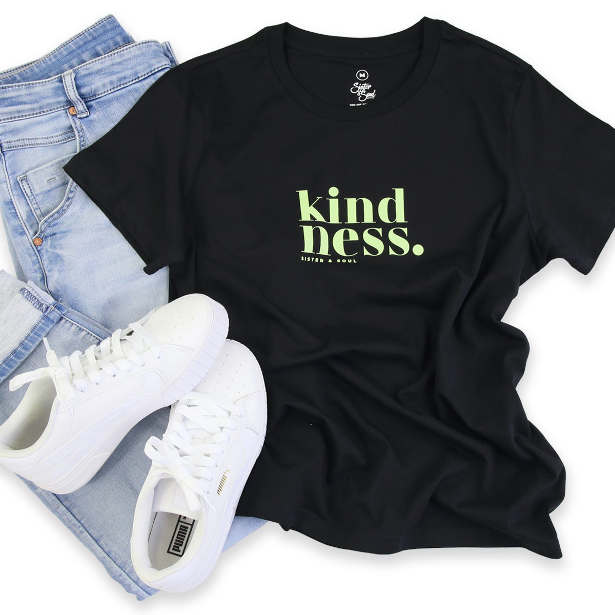 Women's Inspirational T-Shirts | Positive Message T-shirts - Sister & Soul